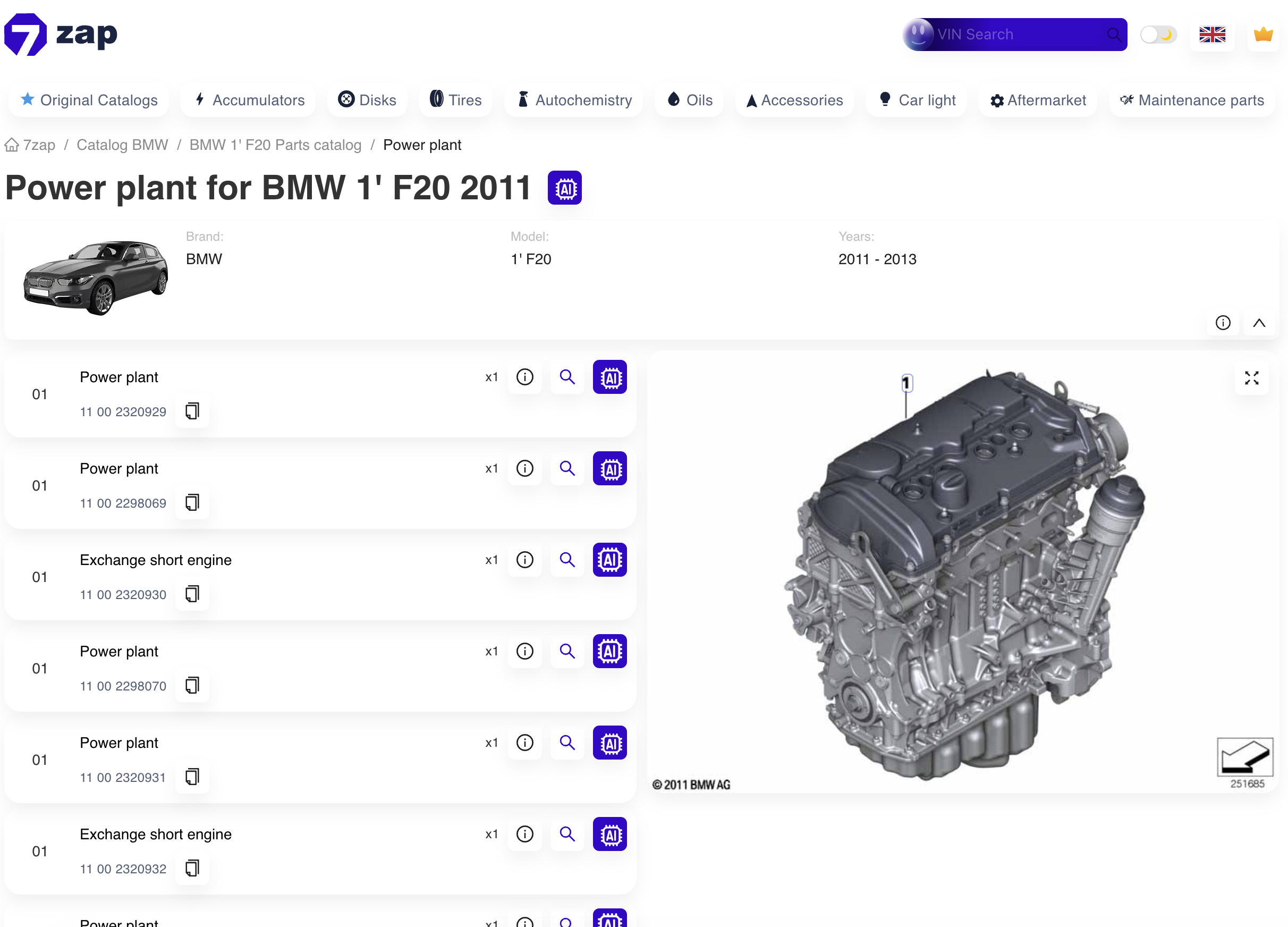 BMW VIN Decoder – Instant BMW VIN Lookup (ETK/OEM)